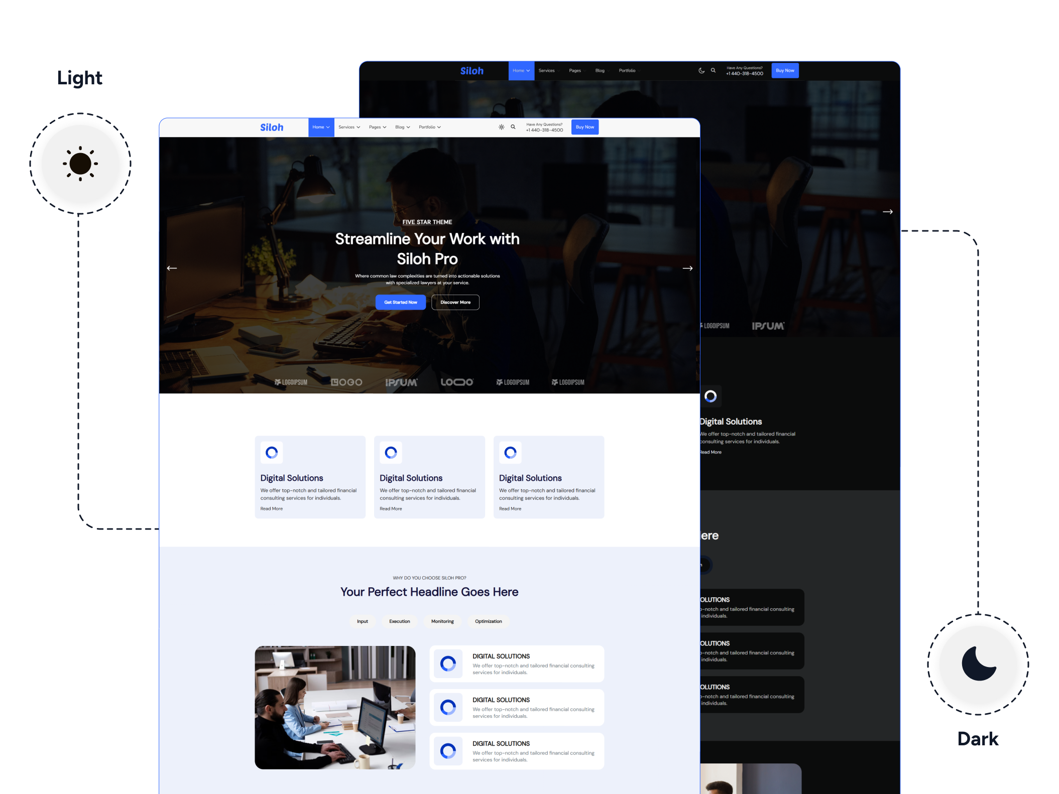 Siloh Pro Theme by Nidish
